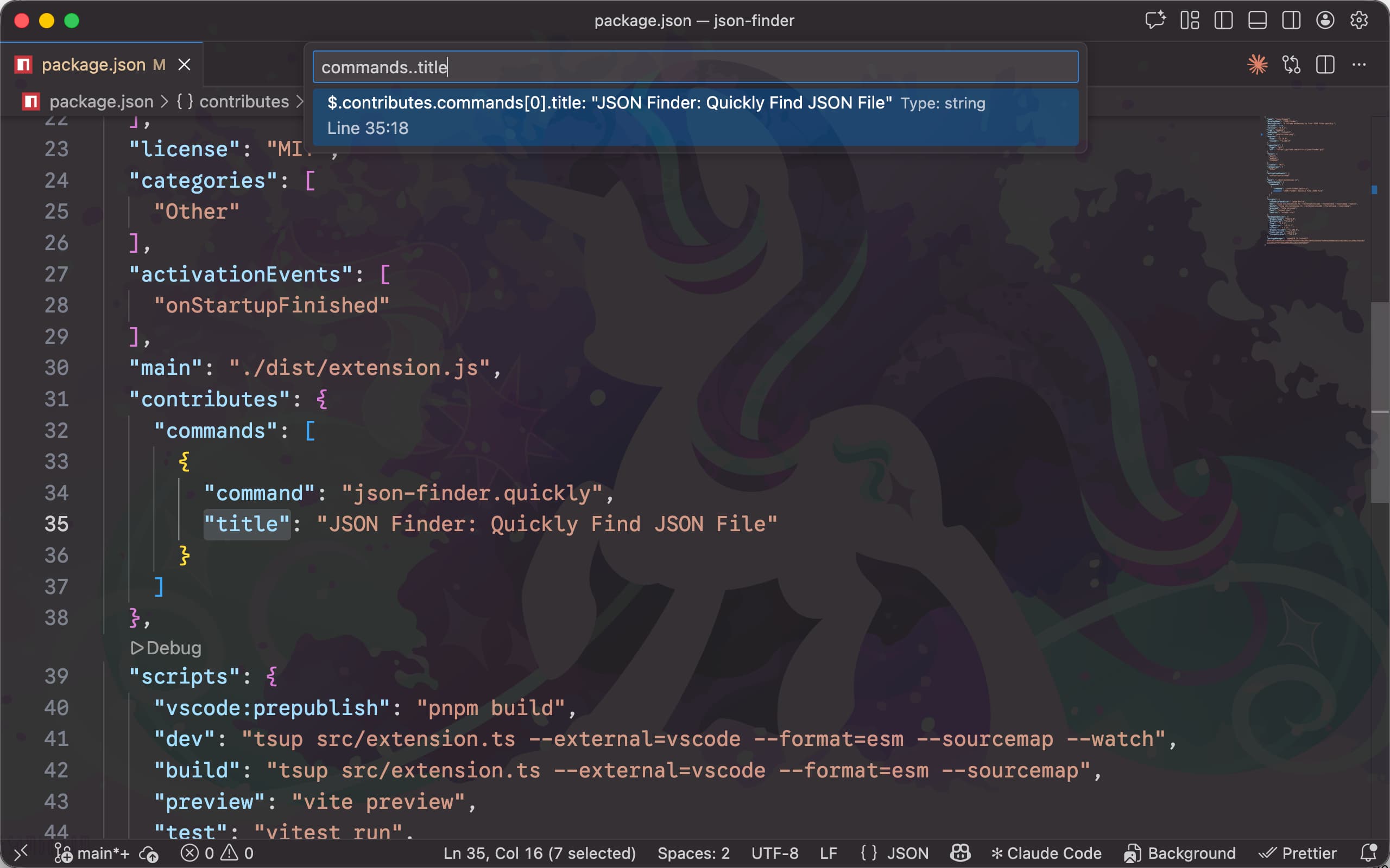 JSONPath Finder - rxliuli
